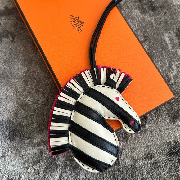 Hermes | Bags | New Hermes Geegee Savannah Bag Charm | Poshmark
